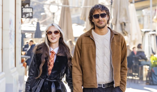 Kakav stajliš par! Simpatični Ena i Luka bili su prave zvijezde ...