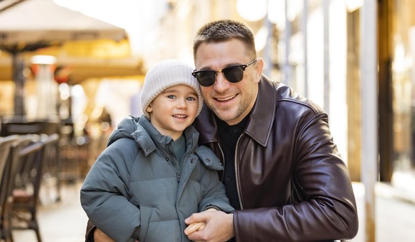 Niko i Nikola (3) najslađi su duo sa zagrebačke špice: Tata i sin ...