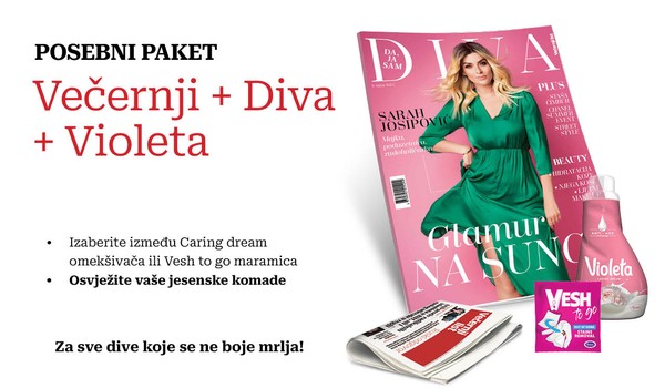 Za sve dive koje se ne boje mrlja! Izaberite između Caring dream ...
