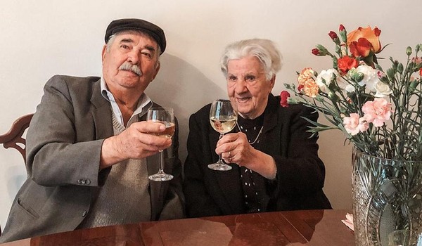 Dubrovčani Mare i Niko proslavili su 65. godišnjicu braka i najljepša ...