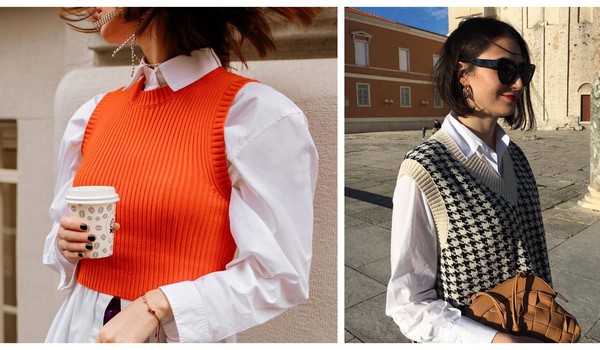 Influencerice obožavaju pulover bez rukava za koji nismo mislili da će ...